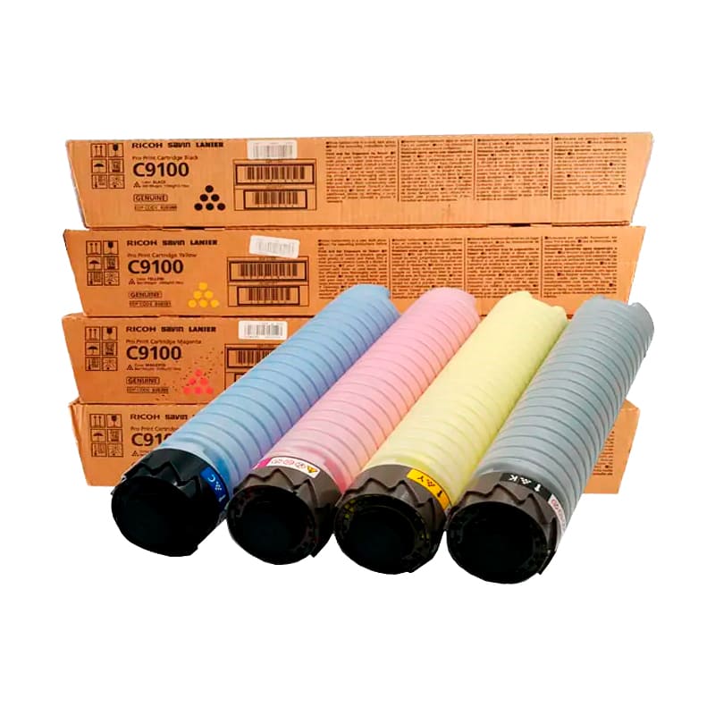 Tóner RICOH ORIGINAL Pro C9100 / C9110 - Drucker Tecnología