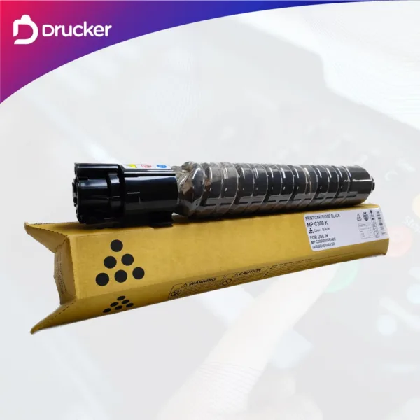 Tóner Ricoh MPC300/MPC300SR/MPC400 K