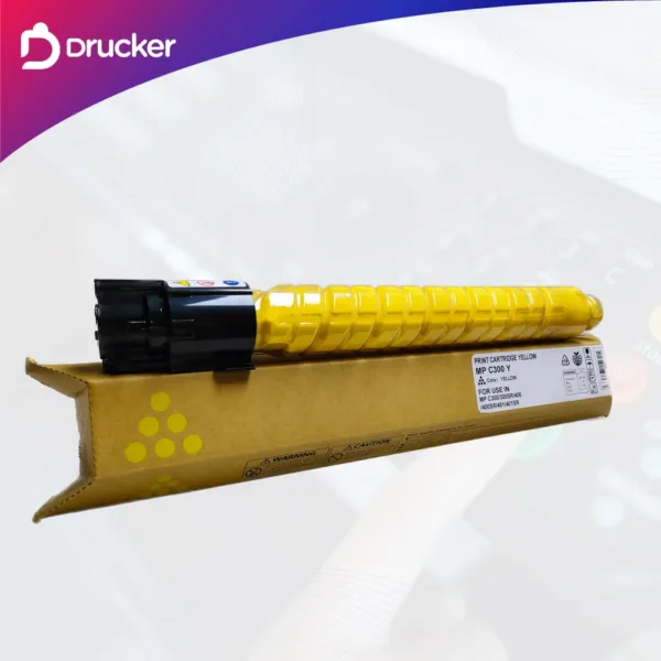 Tóner Ricoh MPC300/MPC300SR/MPC400 Y