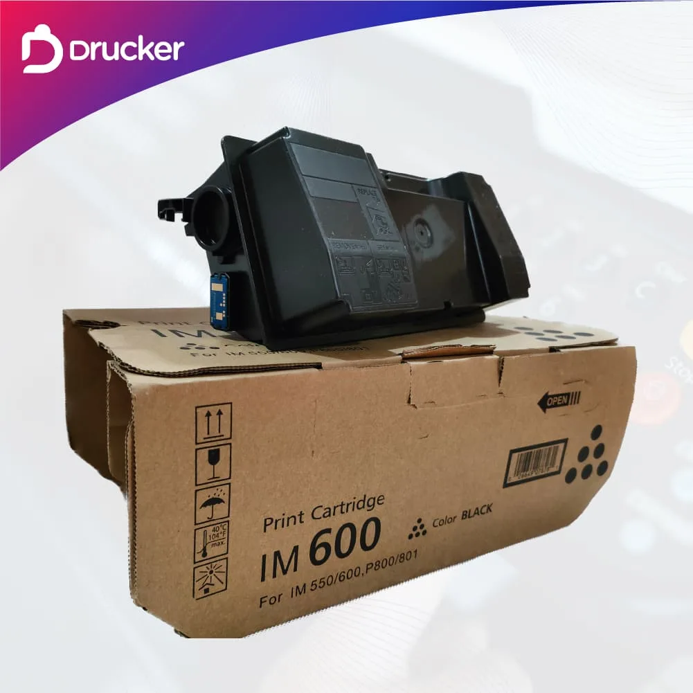 Tóner Ricoh IM550F/IM600/SRF/P800/P801 K