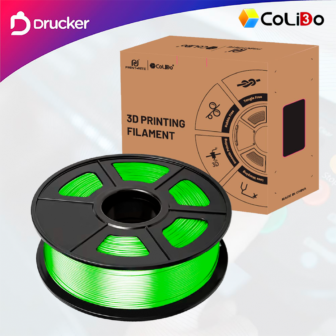 Filamento para impresora 3D VERDE