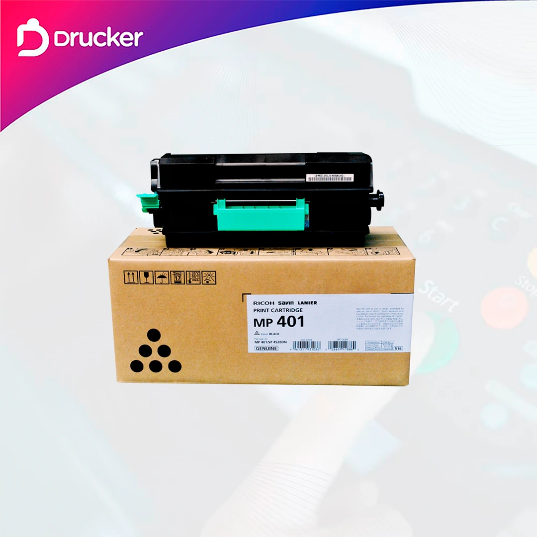 Toner Ricoh MP 401 Cartucho Original