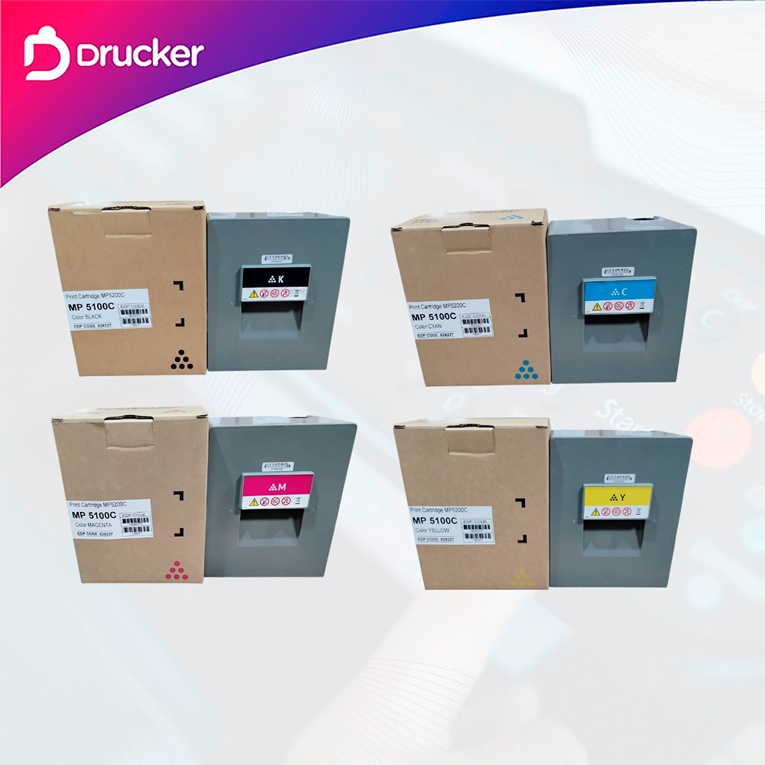 TONER CARTUCHOS RICOH PRO C5100